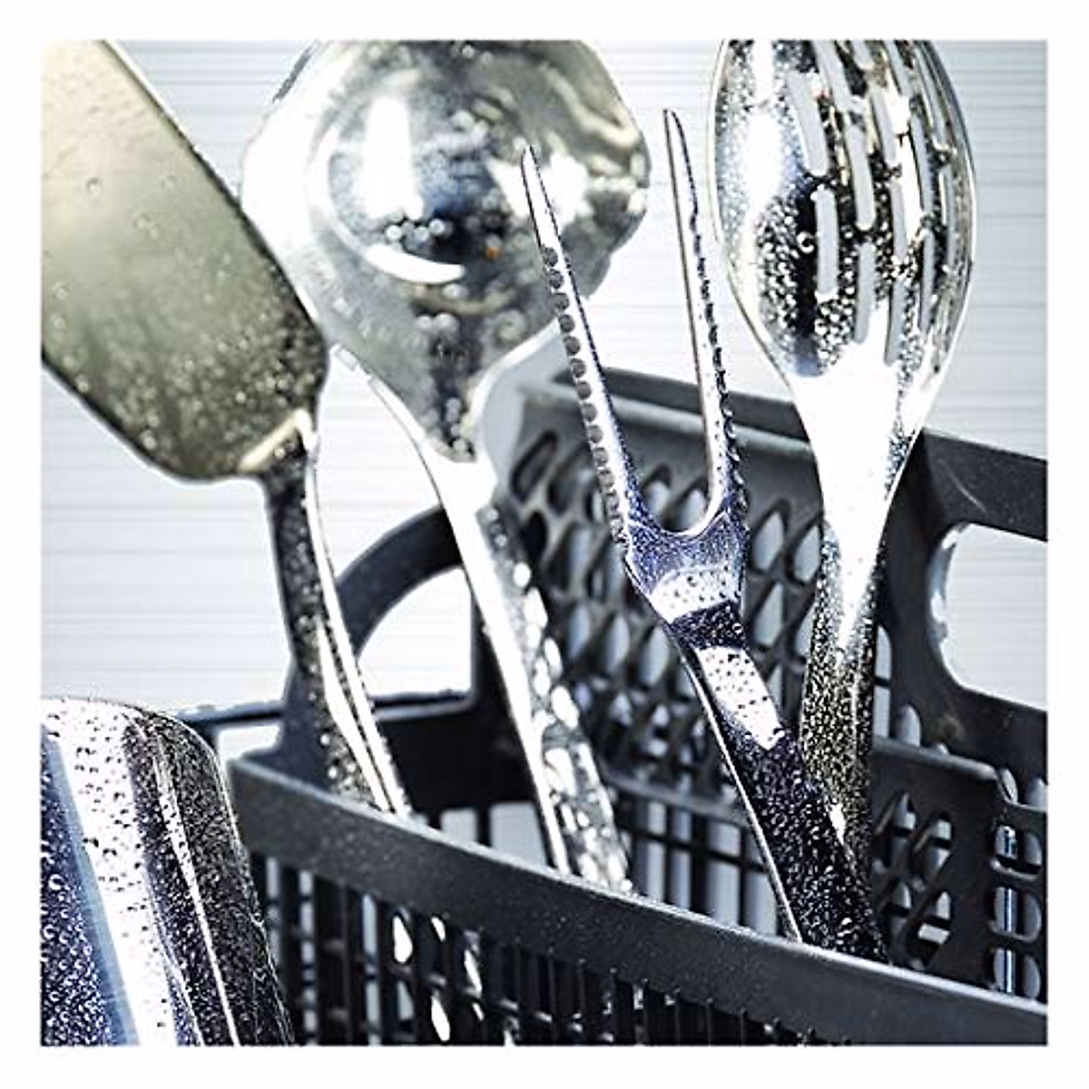 All Clad BBQ Tool Set, Grill Accessories, 4 Pieces: Fork, Brush, Locking Tongs and Turner. Stainless Steel, Silver