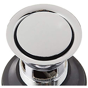 KOHLER 7124-A-CP Pop Up Drain, Polished Chrome