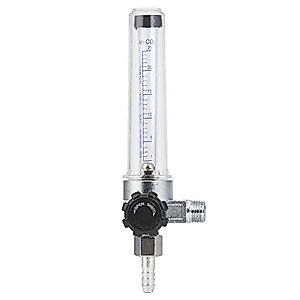 Argon Co2 Gas Flow Meter Scale Tester Measure Flowmeter for Mig Tig Welder Welding
