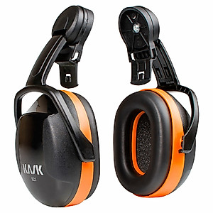 Kask SC3 Orange Ear Defenders (fits Super Plasma & Zenith helmets)