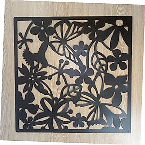 LIFKOME 12pcs Hanging Decorative Panel Hanging Decorative Screens Room Division Panels Hanging Partition Screen Hanging Divider Screen Fashion Decorate Cut Off Hanging Screen White