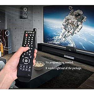 Replacement Remote Control for Samsung DVD-VR375 DVD-V9800 DVD-VR330 DVD-VR335 DVD-V5600 DVD-V5650 DVD-V8650 DVD-V9700 DVD-V5700 VCR DVD Player