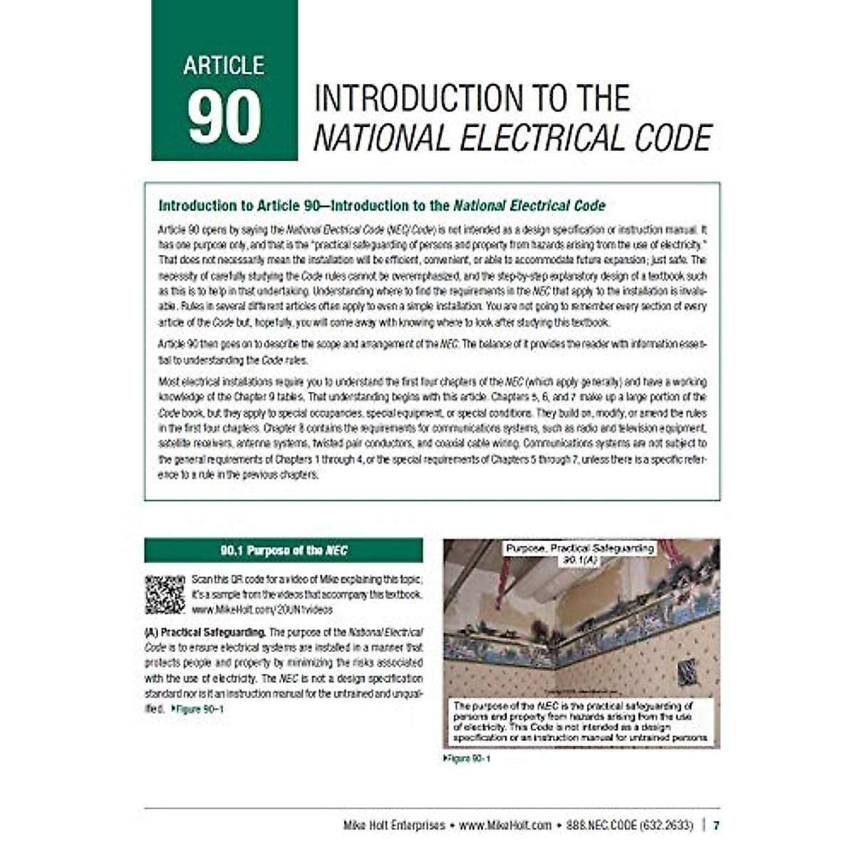Mike Holt's Illustrated Guide to Understanding the National Electrical Code Volume 1, Based on 2020 NEC
