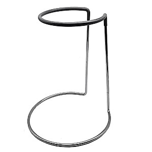 1 Piece Decanter Drying Stand Multifunction Bottle Cup Dryer Rack Stand Wine Decanter Drying Rack for Home Restaurant Bar, Grey