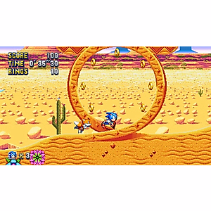 Sonic Mania + Team Sonic Racing Double Pack - Nintendo Switch