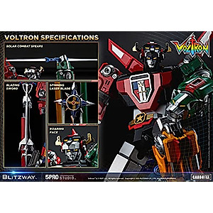 Blitzway - Voltron - CARBOTIX Series - 5Pro Studio Voltron Action Figure