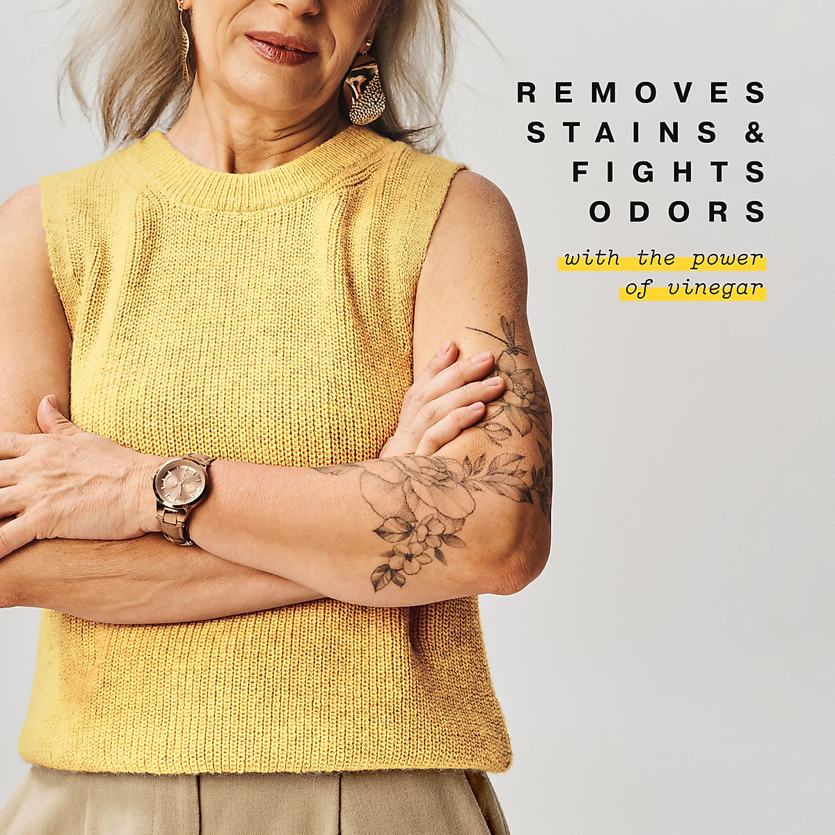 9 Elements Natural Laundry Detergent Liquid Soap, Citrus Scent, Vinegar Powered, 92 Fl Oz, 1 Count, Laundry Detergent Liquid, Washing Detergent