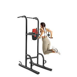 Weider Power Tower with 4 Workout Stations and 300 Lb. User Capacity