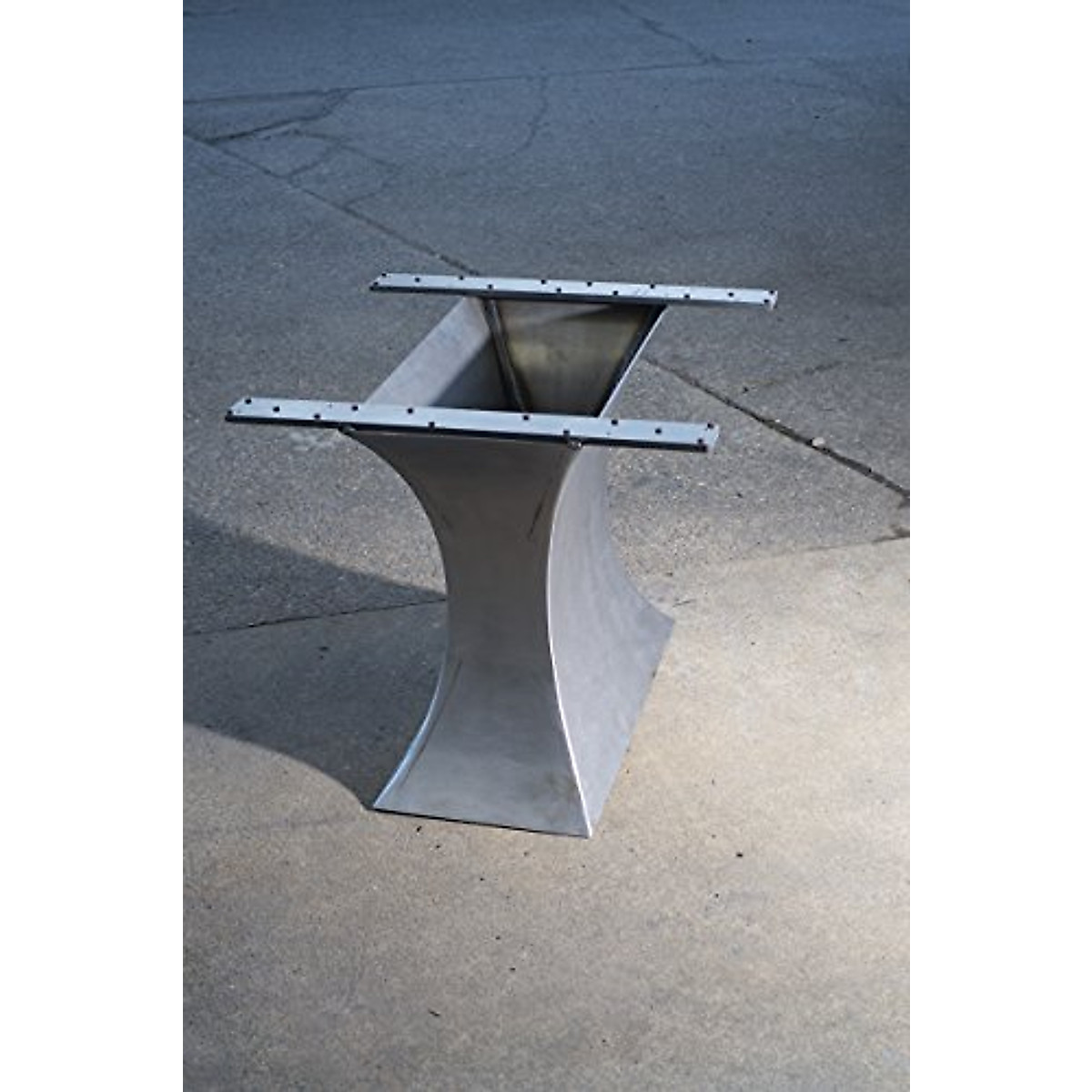 Concave Metal Table Base (add your own top)