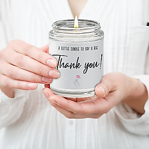 Thank You Gifts for Women Mom Friends Bosslady Coworkers Father’s Day Gifts Appreciation Gifts for Her Him, Teacher Appreciation, Friendship Gifts, Birthday Gifts, 7oz Soy Wax Lavender Candle