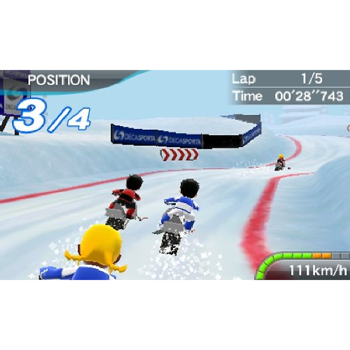 Deca Sports Extreme - Nintendo 3DS