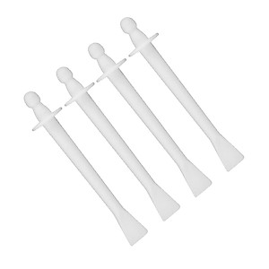 Healifty 10pcs Nose Wax Applicator Sticks Nose Wax Sticks for Adults (White)