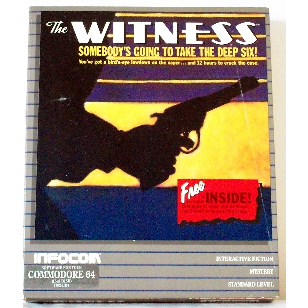 The Witness - Commodore 64