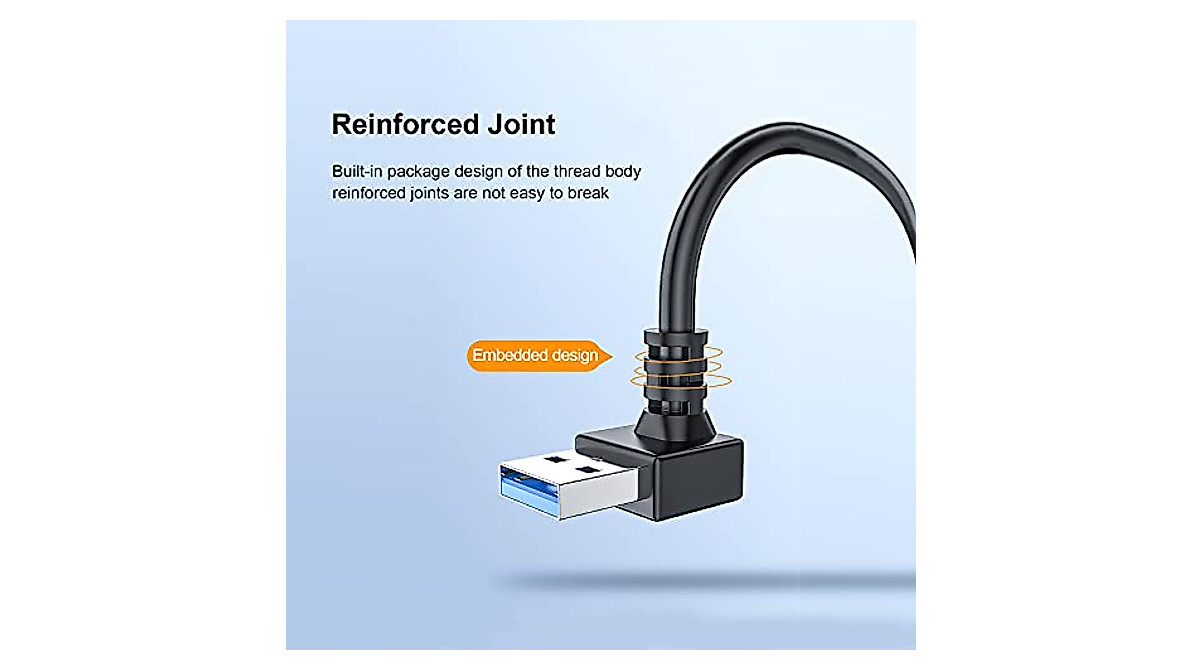 SuperSpeed USB 3.0 Extension Cables - High-Speed Data & Space-Saving