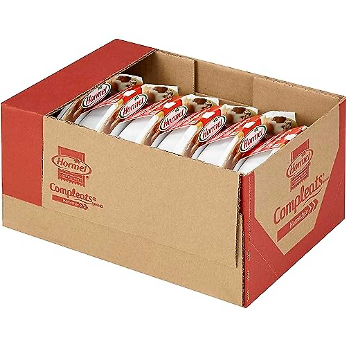 HORMEL COMPLEATS Roast Beef & Mashed Potatoes With Gravy Microwave Tray, 9 Ounce (Pack of 6)