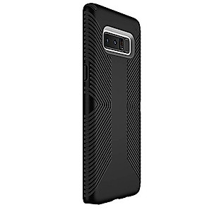 Speck Products Presidio Grip Cell Phone Case for Samsung Galaxy Note8 - Black/Black Presidio Grip