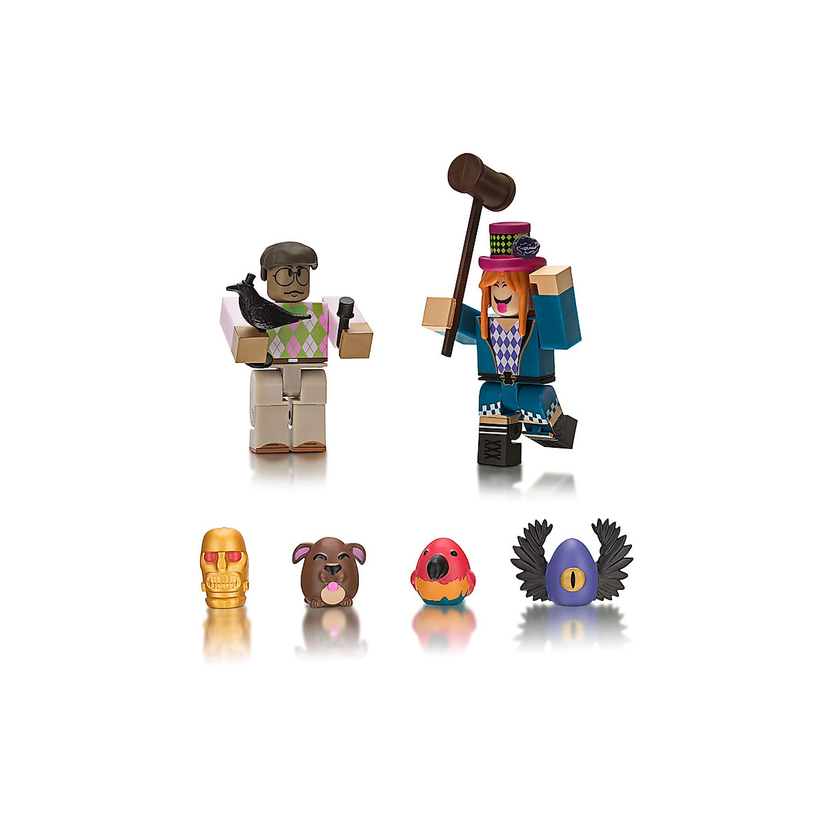 Roblox Celebrity Collection - Egg Hunt: The Great Yolktales Game-Pack [Includes Exclusive Virtual Item]
