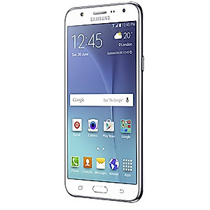 Samsung Galaxy J7 (16GB) J700F - 5.5" Dual SIM Unlocked Smartphone, International Model (White)