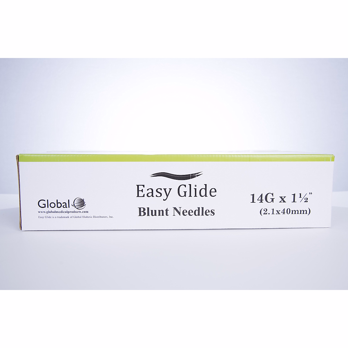 (QTY 100) 14 ga x 1-1/2" Dispensing Needle, Blunt Tip