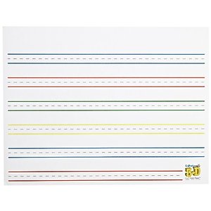 Abilitations - 31473 4-Color Raised ColorCue Paper, Pack of 50