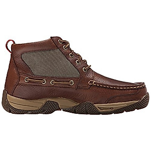 Sperry Men's Boatyard Chukka, Brown, 8 M US