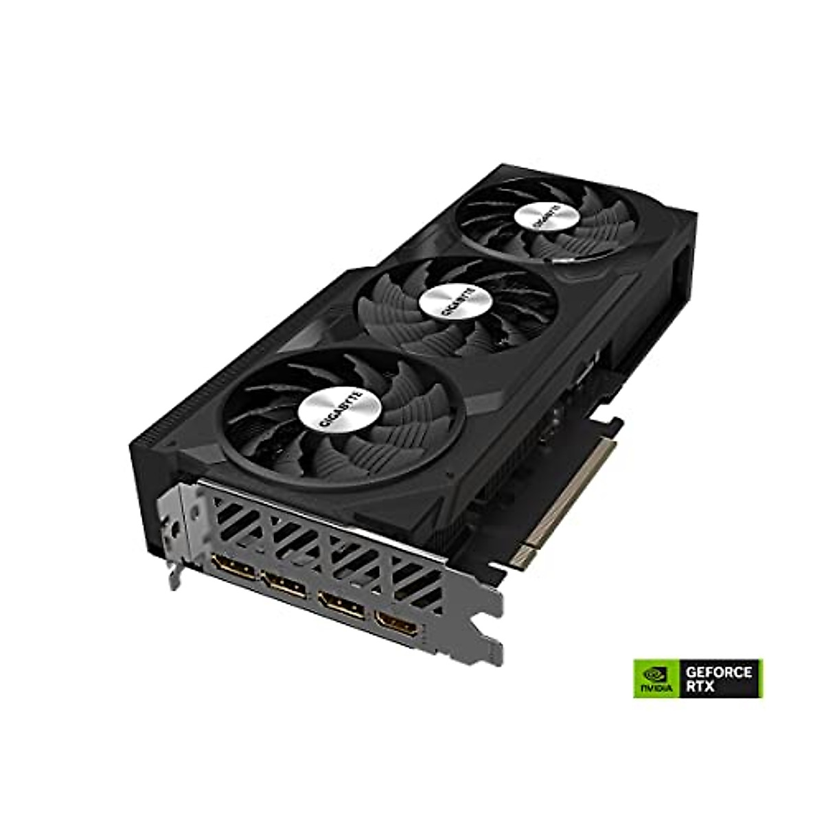 GIGABYTE GeForce RTX 4070 WINDFORCE OC 12G Graphics Card, 3X WINDFORCE Fans, 12GB 192-bit GDDR6X, GV-N4070WF3OC-12GD Video Card