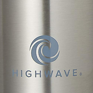 Highwave ROAM Vacuum Stainless Steel 16oz Travel Mug (Stainless)