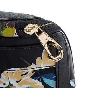 Travelon Addison-Anti-Theft Backpack, Midnight Floral, One Size