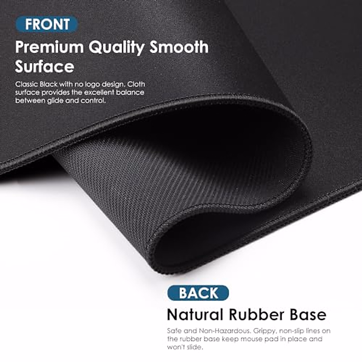 Dizzy Balloon Large Office Mousepad 35x15-inch