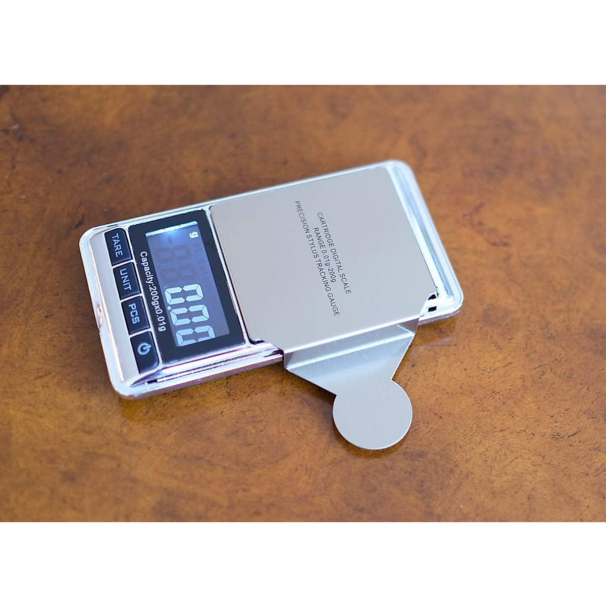 Hifi Guy VTF Scale Precision High Fidelity Vertical Tracking Force Gauge