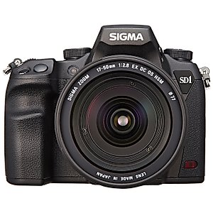 Sigma SD1 Merrill with 17-50mm F2.8 EX DC OS HSM Lens Kit - International Version (No Warranty)