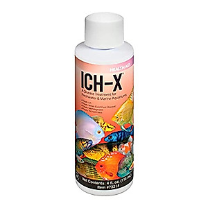 Hikari Usa AHK73214 Ich-X for Aquarium, 4-Ounce