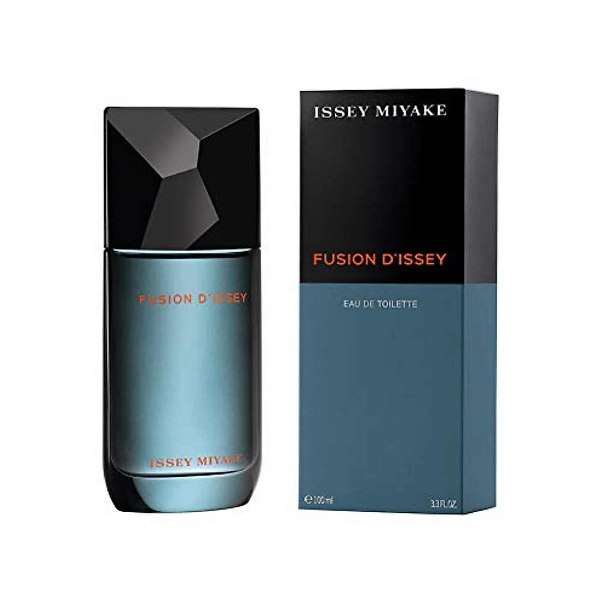 Issey Miyake Fusion D'issey for Men Eau De Toilette Spray, 3.4 Ounce
