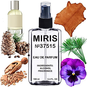 MIRIS No.37515 | Impression of Santal | Unisex For Women and Men Eau de Parfum | 3.4 Fl Oz / 100 ml