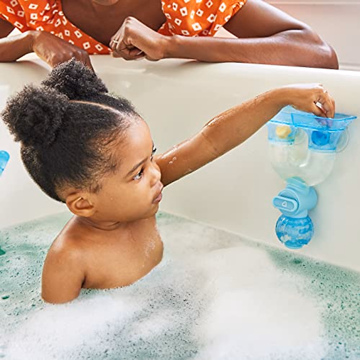 Munchkin® ColorMix Lab™ STEM Learning Toddler Bath Toy, Includes 12 Bath Color Tablets