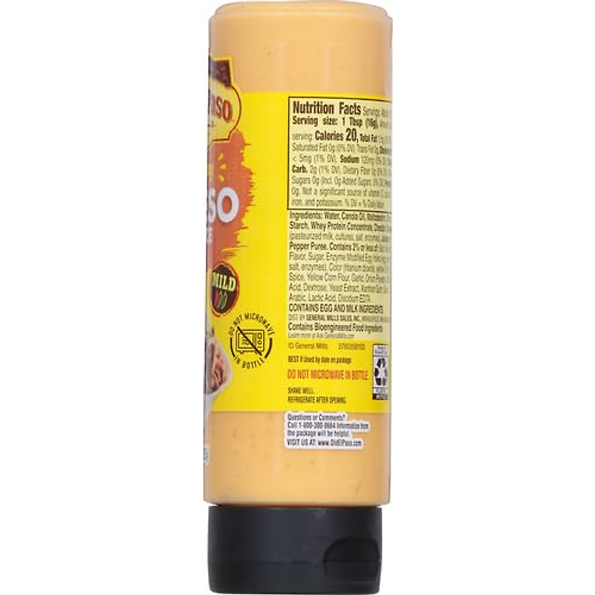 Old El Paso Taco Sauce - Creamy Queso Dip, 9 oz.