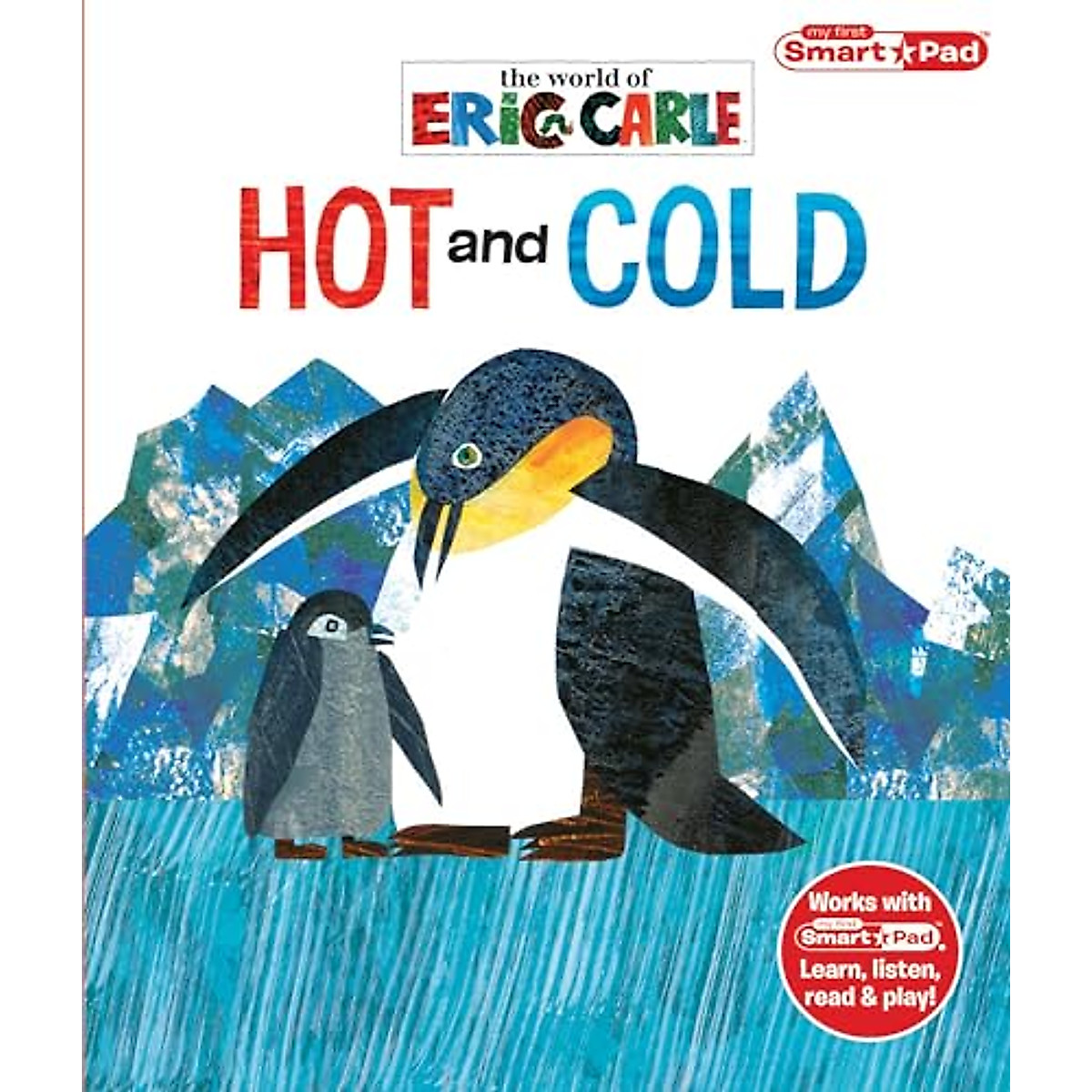 World of Eric Carle, My First Smart Pad Library Electronic Activity Pad and 8-Book Library - PI KIds