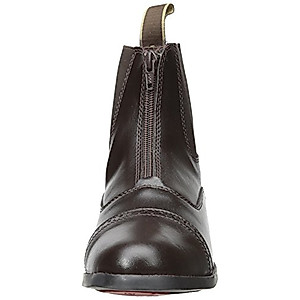 EQUISTAR Ladies All-Weather Zip Paddock 8.5 Brown