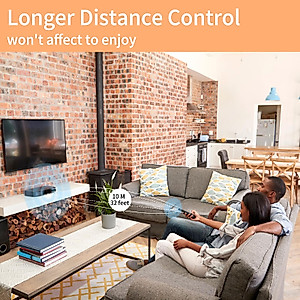 Replacement Remote Control for Bose Solo 5 10 15 Sound Bar, Compatible with Bose Solo 5 10 15 Series II TV Sound System 410376 418775 431974 845194 740928-1120 838309-1100 with CR2025 Battery