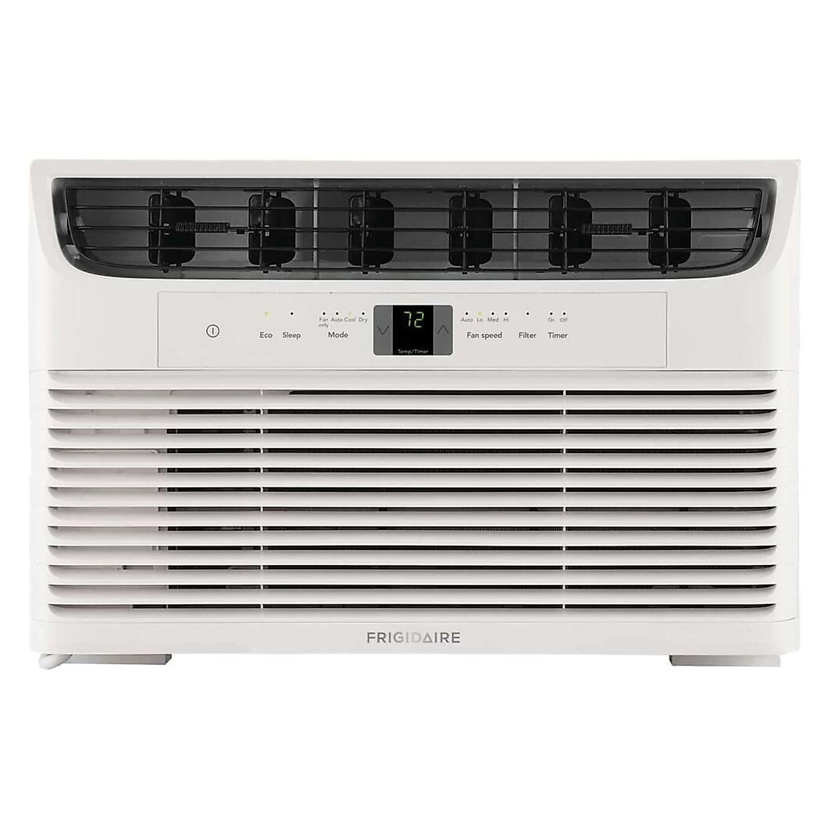 Frigidaire FHWC253WB2 Window Air Conditioner, 25,000 BTU with Easy Install Slide Out Chassis, Energy Star Certified, Multi-Speed Fan, Eco Mode, White. 26.5"D x 26.5"W x 18.63"H