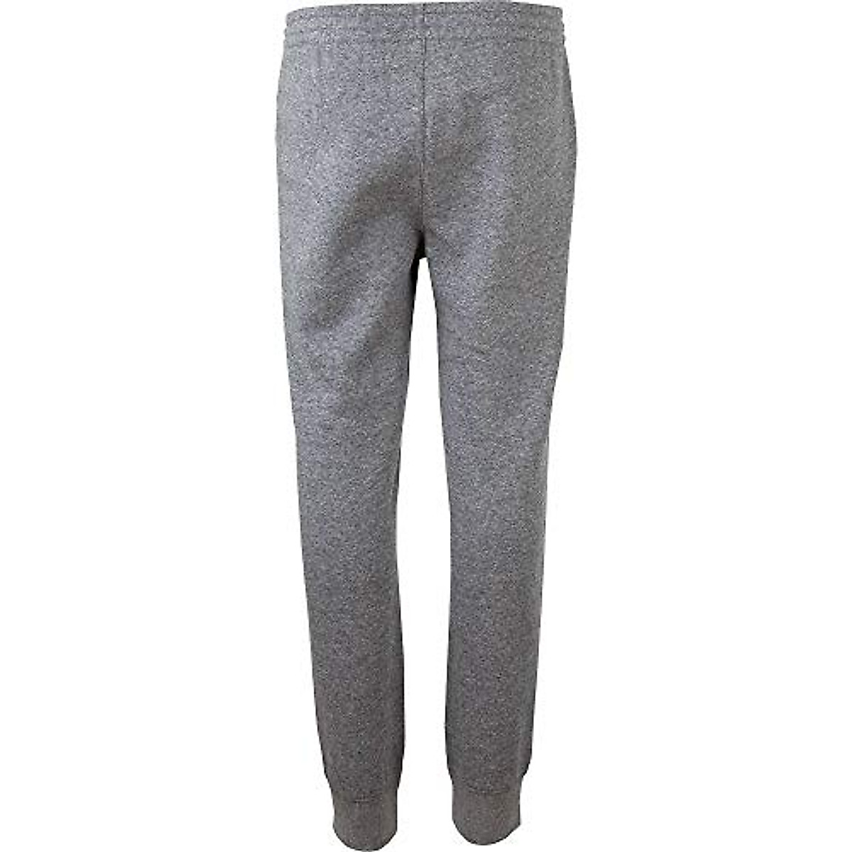 Nike Jumpman Boy's Tapered Logo Fleece Joggers (Heather Grey, Medium)