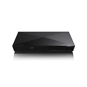 Sony Bdps1200 Wired Streaming Blu-ray Disc Player, Full Hd 1080p Blu-ray Disc Playback (Renewed)