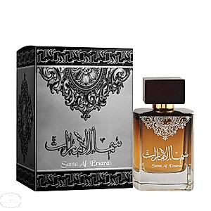Louis Cardin Sama Al Emarat EDP, 3.4 Fl Oz (Pack of 1)