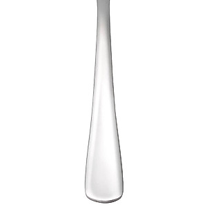 (Set of 4) Grapefruit Spoons, 18/0 Stainless Steel 6 3/8-inch Serrated Edge Oval Spoon