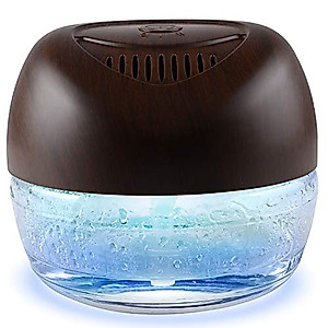 ap airpleasure 2-Pack Water-Based Purifier Air Washer, Air Revitalizer & Fresh Aire Freshener, Air Fresher with 7 LED Color Changing Mood Light for Rooms