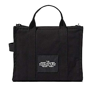 Marc Jacobs Women's The Medium Tote Bag, Black, One Size