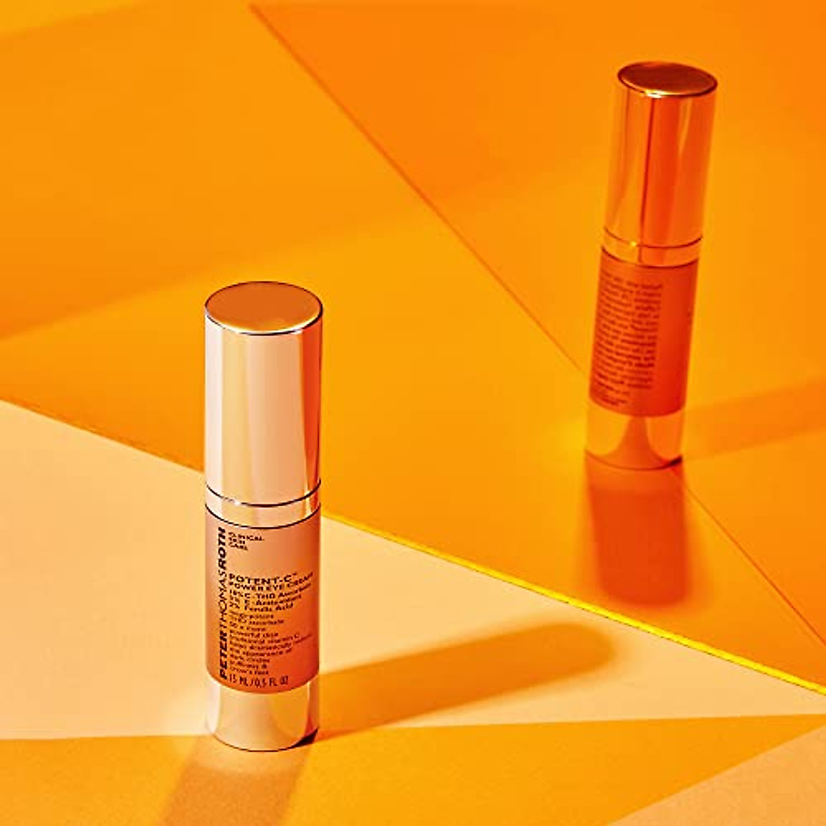 Peter Thomas Roth | Potent-C Power Eye Cream | Brightening Vitamin C Eye Cream for Dark Circles, Puffiness and Crow's Feet, 0.5 Fl Oz