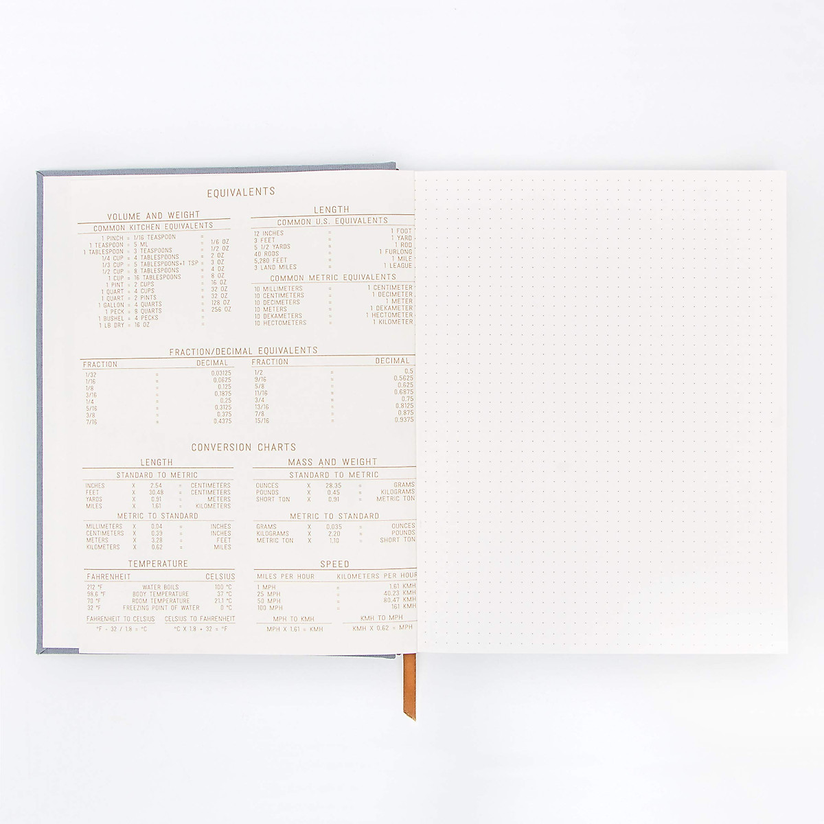 DesignWorks Ink Classic Bookbound Hardcover Journal, 7.5" x 10.25", Dusty Blue - Linear Boxes"Details