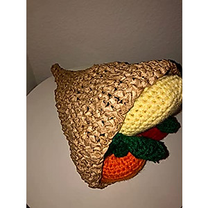 Raffia Ribbon for Gift Wrapping - Cuttte 218 Yards Raffia Yarn for Crocheting, Raffia Paper Ribbons for Craft, Packing Paper Twine Ribbon 1/4 Inch Width (Kraft)