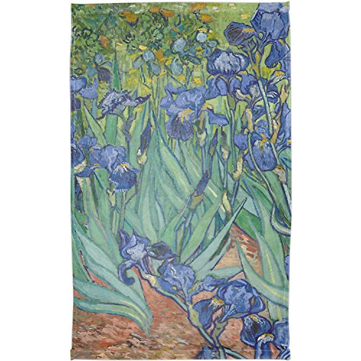 RNK Shops Irises (Van Gogh) Finger Tip Towel - Full Print